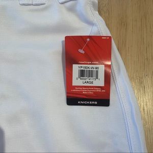 Rawlings | Bottoms | Rawlings Boys Kneehigh Knicker Baseball Pants Nwt ...